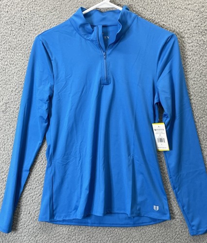 🔥 ELEVEN By Venus Williams • Legacy Active Blue Tennis Sports Jacket ...