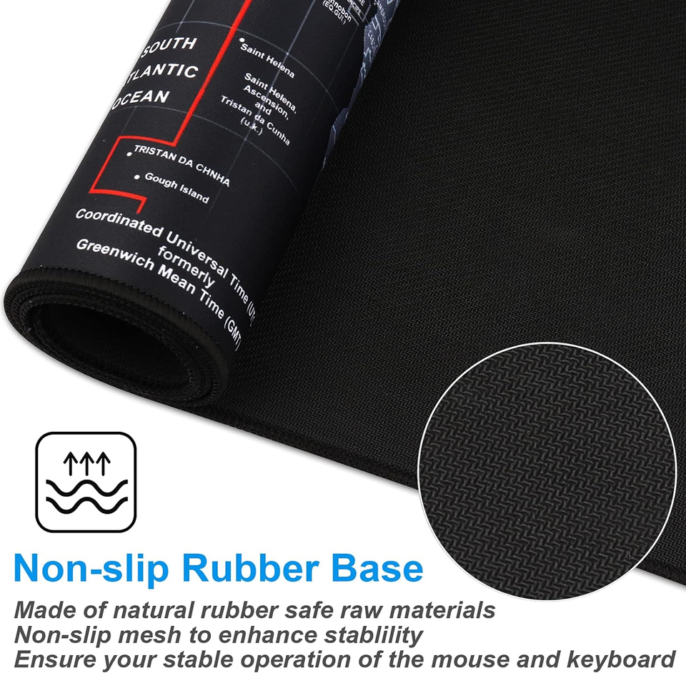 XXL Professional Large Mouse Pad & Computer Game Mouse Mat (35.4X15.7X0 ...