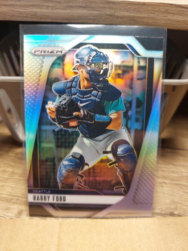 2025 Panini Prizm Baseball Harry Ford Silver Prizm Seattle Mariners ...
