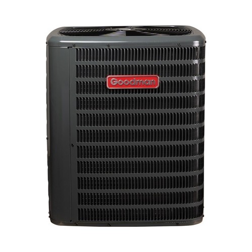 Goodman 3 Ton 15.2 SEER2 High Efficiency Central Air Conditioner ...