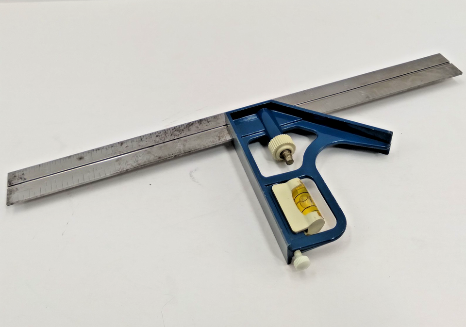 Vintage STANLEY Handyman No. H1222 1/2 Combination Square W/ Scribe | eBay