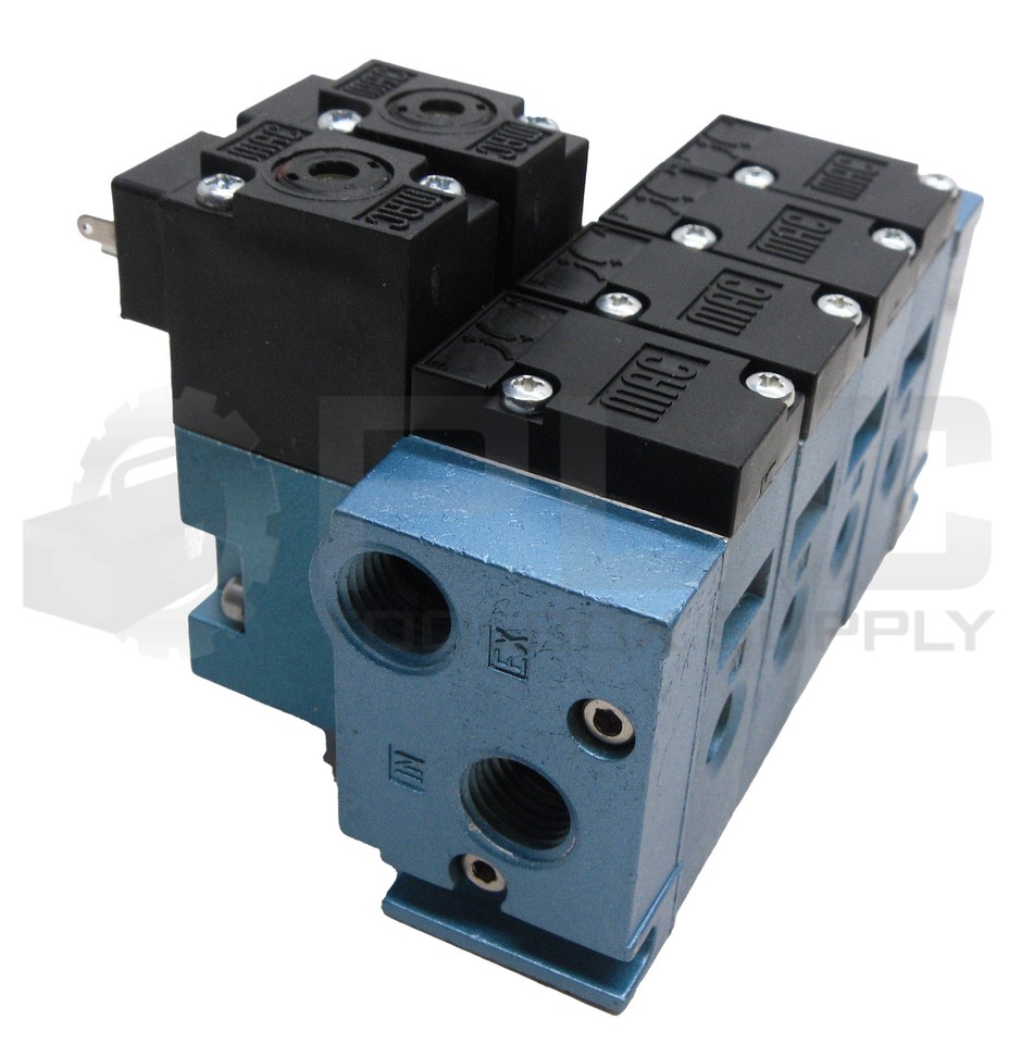 NEW MAC VALVES 45A-LAC-DAAJ-1KJ SOLENOID VALVE 110-120V 50/60HZ 5.4W ...