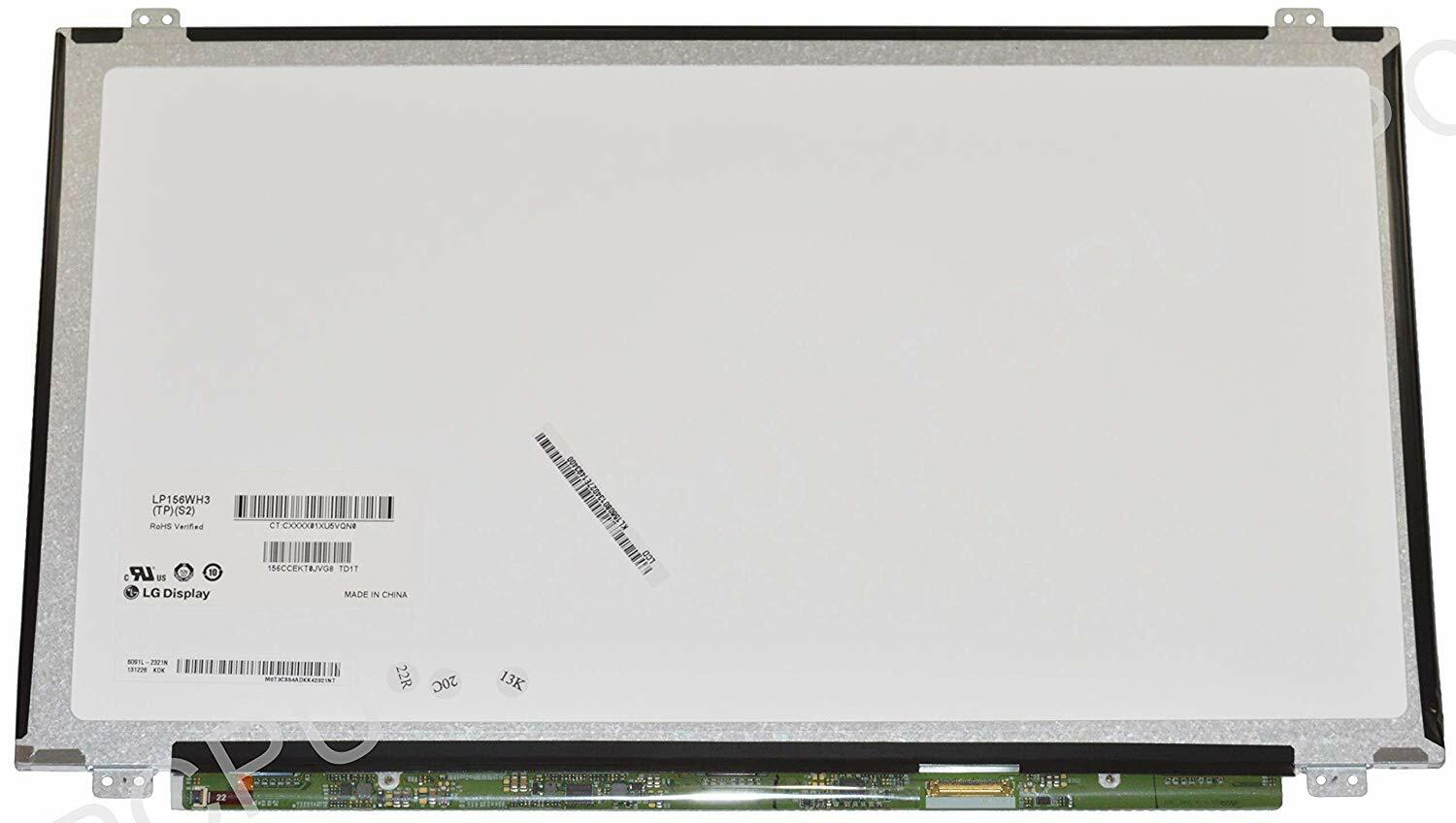 LP156WH3(TP)(S2) HD 1366x768 30pins Glossy LCD Screen Replacement LED ...