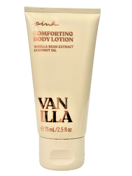 VICTORIA’S SECRET PINK VANILLA FRAGRANCE BODY LOTION CREAM 2.5 oz New ...