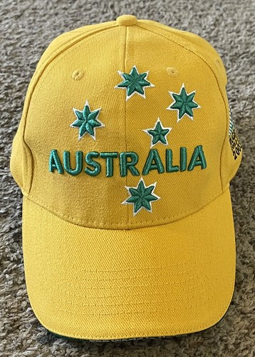 Vintage AUSTRALIA IRB Official Rugby World Cup 2003 Hat Cap Sports ...