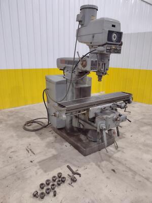 4 HP BRIDGEPORT SERIES II VERTICAL MILLING MACHINE: STOCK #20606 | eBay