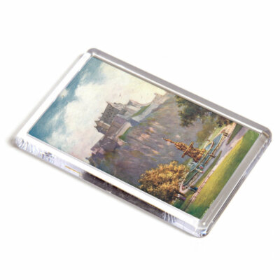 FRIDGE MAGNET - Vintage Scotland - Edinburgh Castle (b) | eBay UK