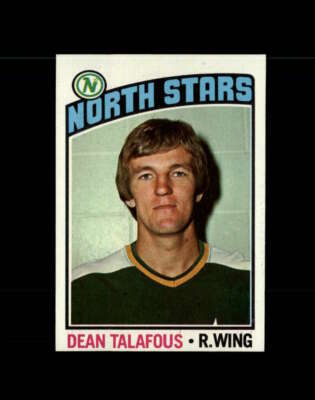 1976 Topps Hockey #103 Dean Talafous STARX 7 NM CS75644 | eBay