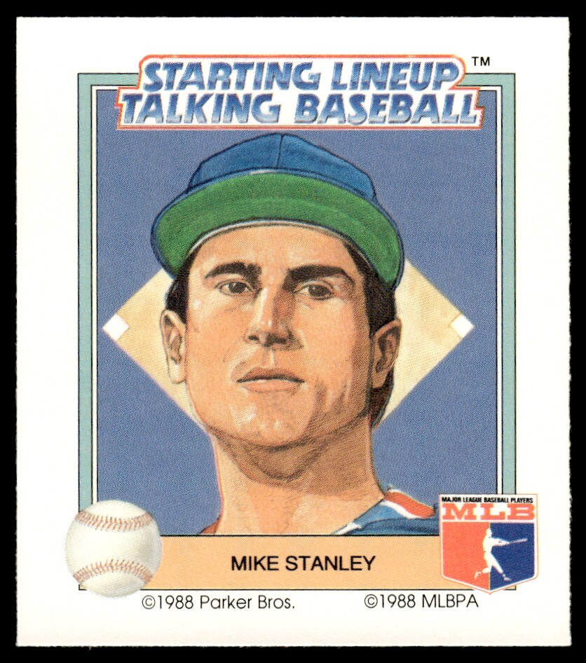 1988 Kenner Starting Lineup Talking Baseball Seattle Mariners Mike ...