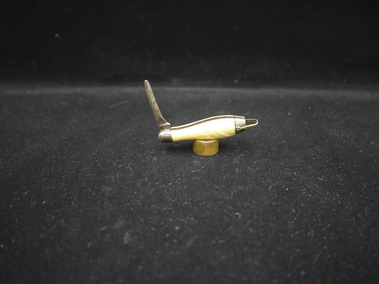 Hammer Brand Bowling Pin Pocket Knife with Single Blade and Loop | eBay