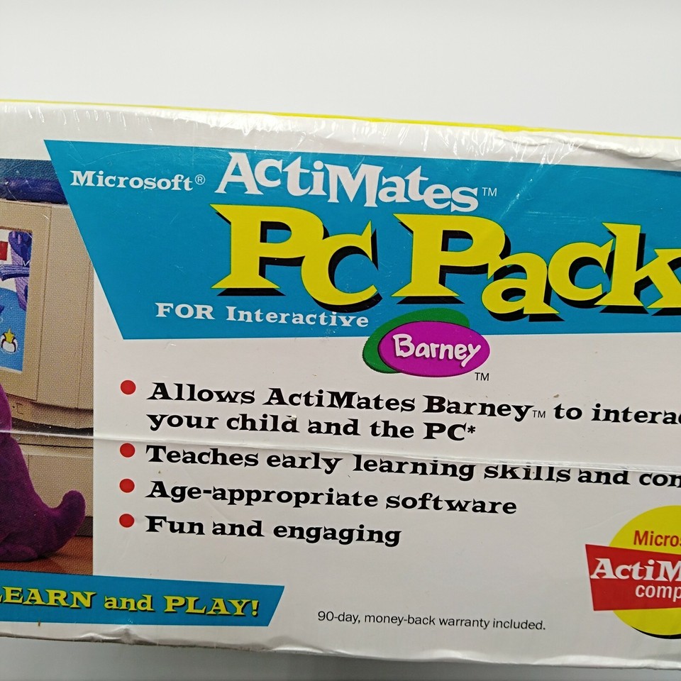 Microsoft ActiMates PC Pack Transmitter and CD ROM for Interactive ...