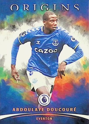 2021-22 Panini Chronicles Premier League Everton Abdoulaye Doucoure | eBay