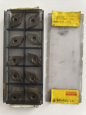 DNMG 110408-KF 3225 DNMG332-KF 3225 SANDVIK CARBIDE INSERTS 10pcs VAT ...