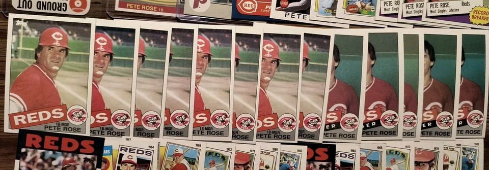 Pete Rose 1968 Topps Playing Cards Lot Of 37. | eBay