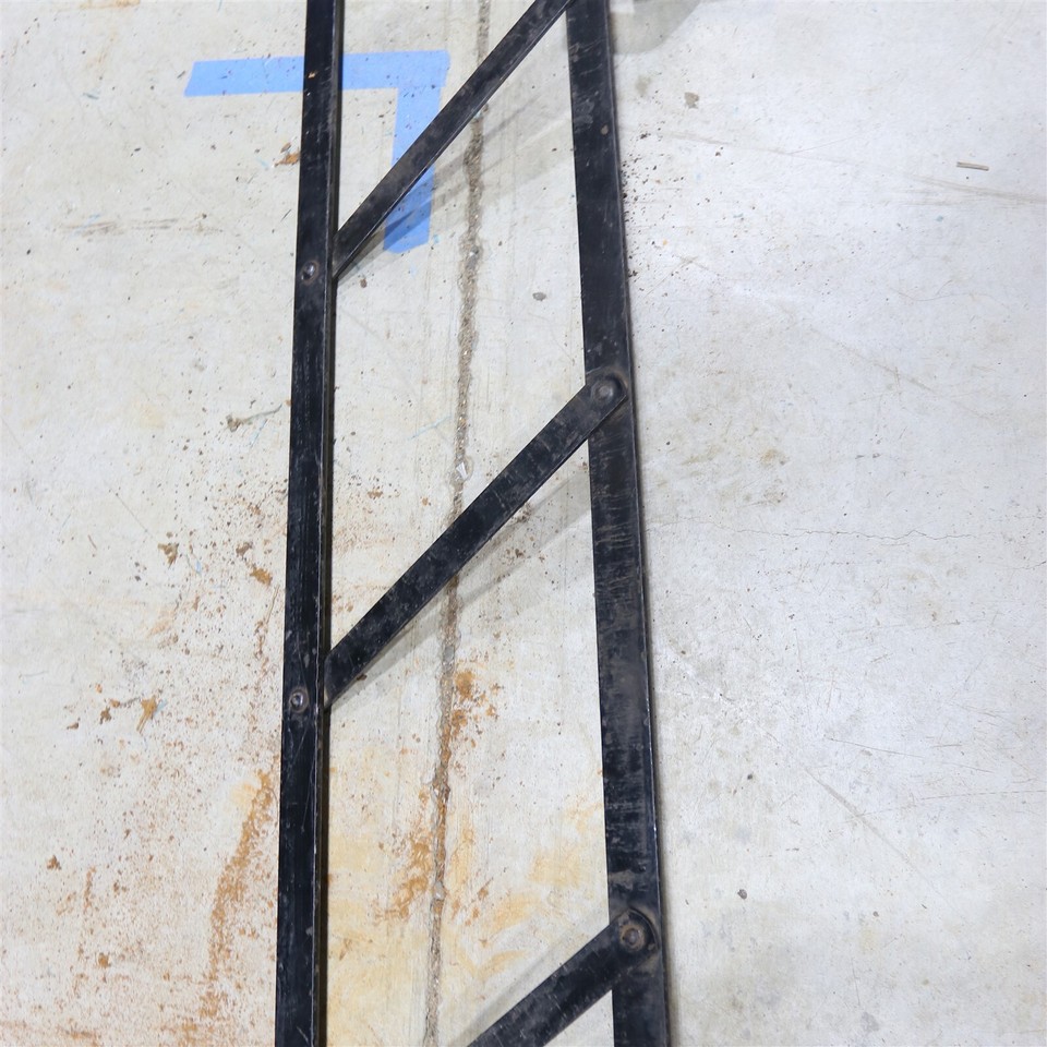 1910s-1920s BRASS CAR ERA ACCESSORY RUNNING BOARD RACK 45" LONG CLOSED ...