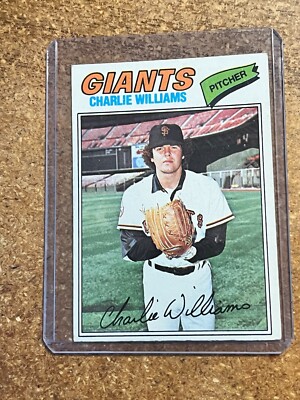 1977 Topps Baseball # 73 Charlie Williams | eBay
