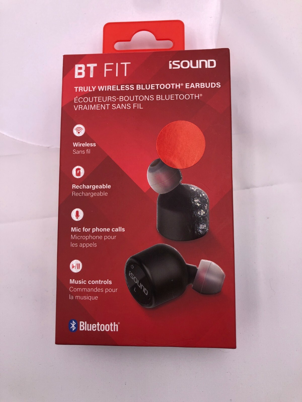iSound Dghp-5640 BT Fit Truly Wireless Bluetooth Earbuds for sale ...