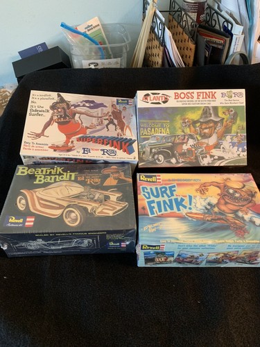 Ed Roth Model Kits Bundle Lot of 4 | eBay