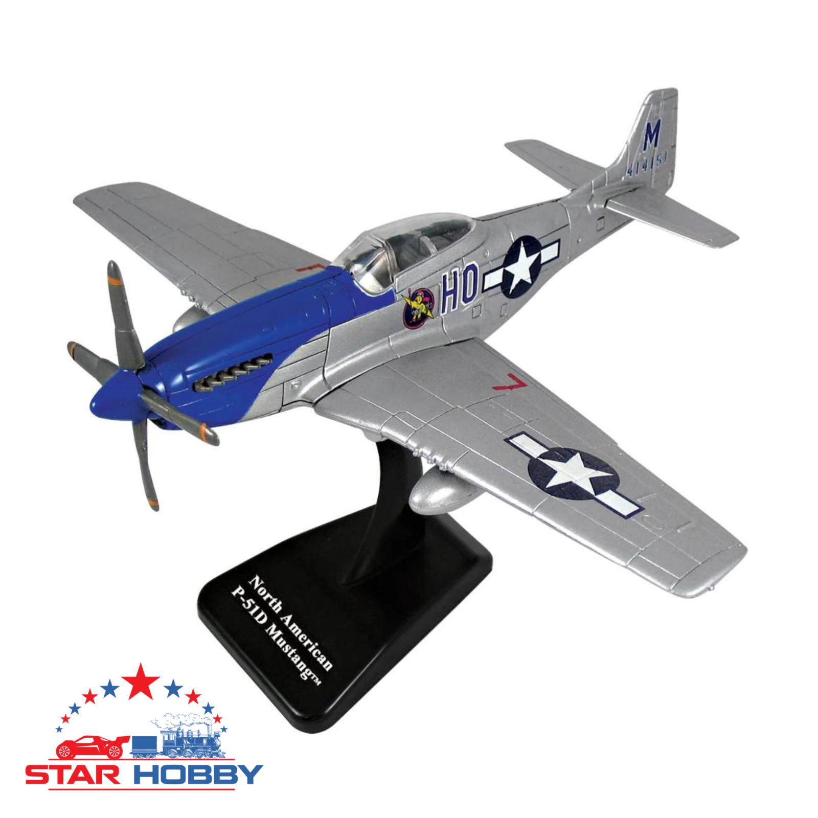 SMITHSONIAN InAir E-Z Build Model Kit - P-51 Mustang - 1:48 Scale | eBay