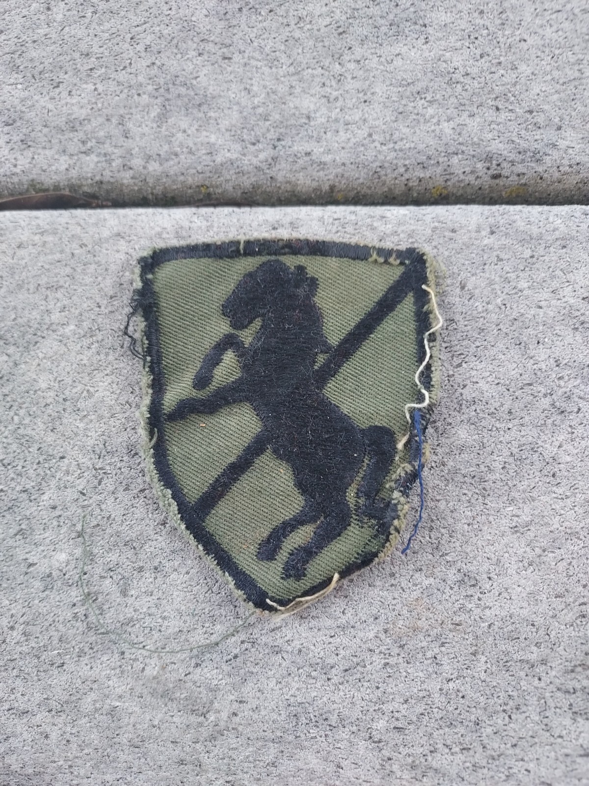 Vietnam War US 11th Armored Cavalry Regiment Patch Subdued 11th ACR ...