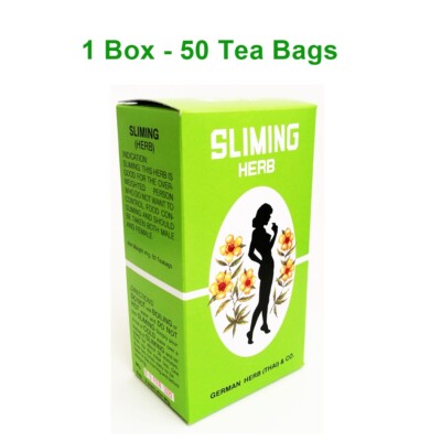 Sliming Tea Slimming German Herb laxative Detox Constipation Weight 50 ...