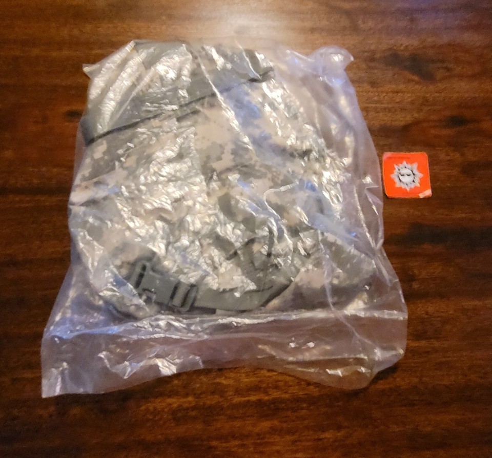 USGI Military Surplus Waist Pack ACU Digital Camo New in Package | eBay