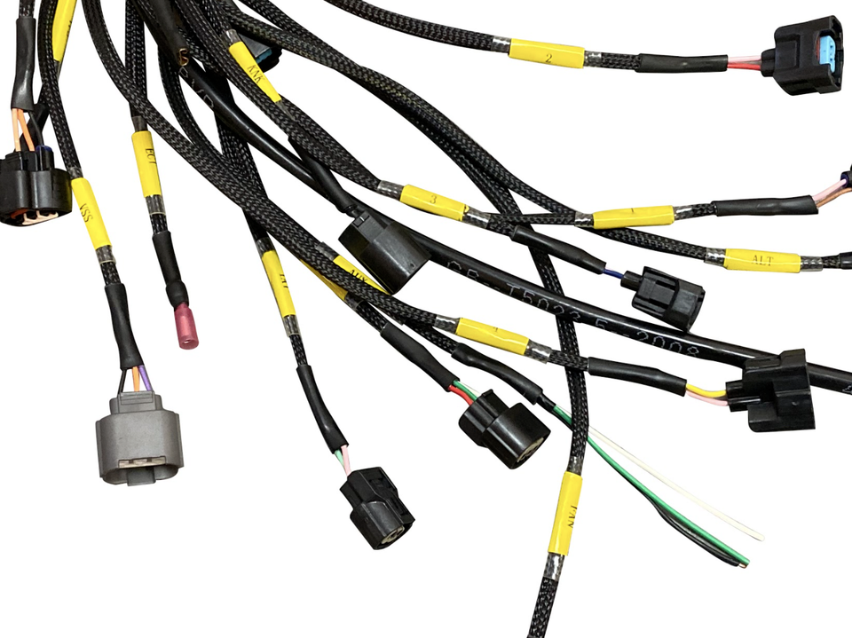 K20 K24 K-Series Tucked Engine Harness For Honda Acura K-Swap RSX Civic ...