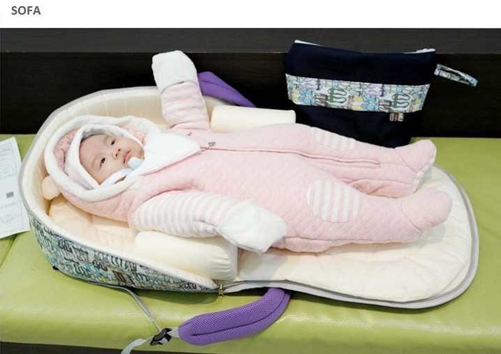 New Portable Cradle Bag Backpack NUVO Bag Infant Diaper Bag Stylish 4 ...