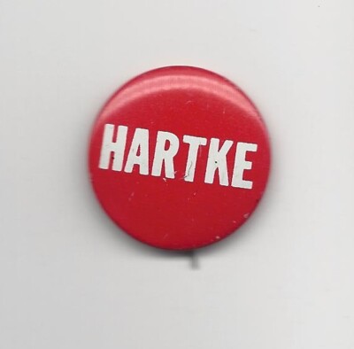 Vance Hartke Indiana (D) US Senator 1958-76 political pin button #1 | eBay