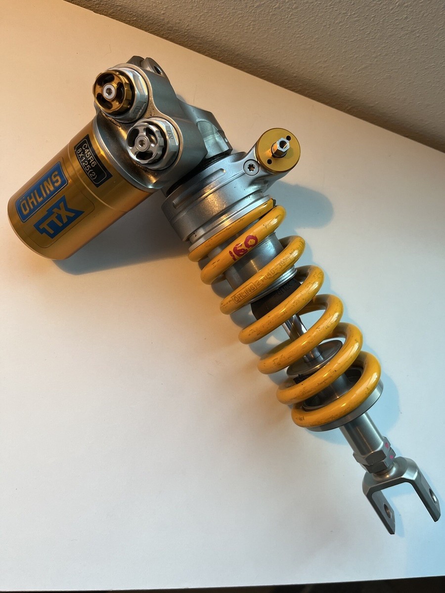 Ohlins Ttx Shock