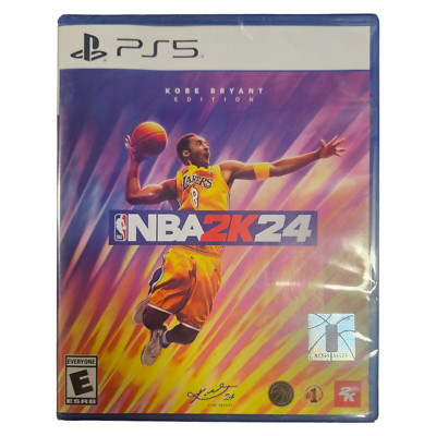 NBA 2K24 Kobe Bryant Edition Sony PlayStation 5 PS5 Brand New ...