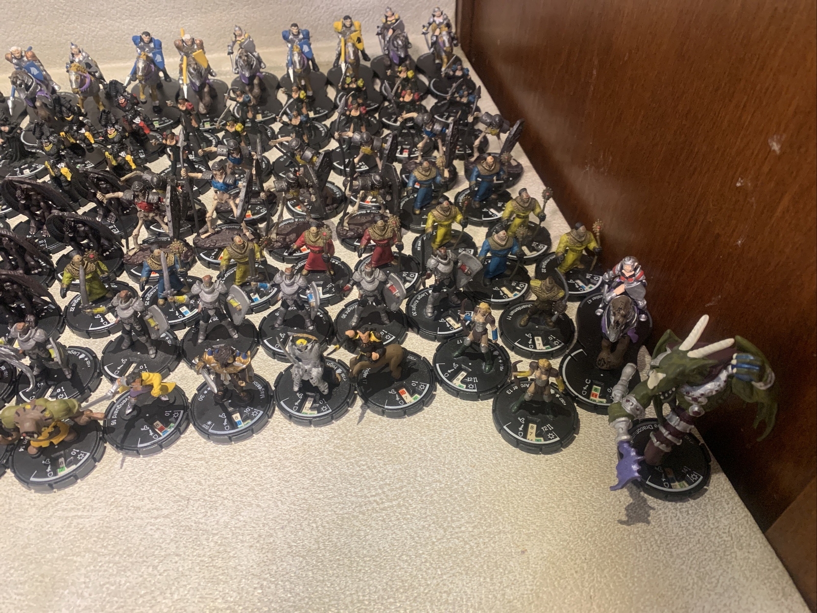 Lot of 332 WIZKIDS 2000 Mage Knights Figures Miniatures | eBay