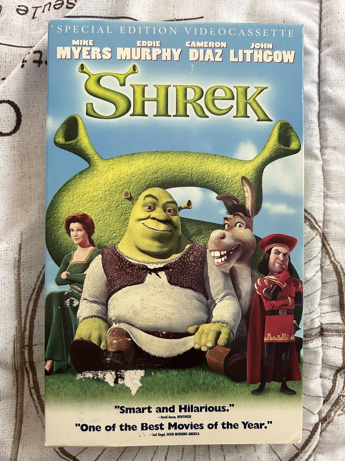 Shrek VHS 2001 | eBay