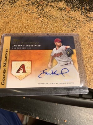 2012 TOPPS GOLDEN MOMENTS IAN KENNEDY AUTOGRAPH | eBay