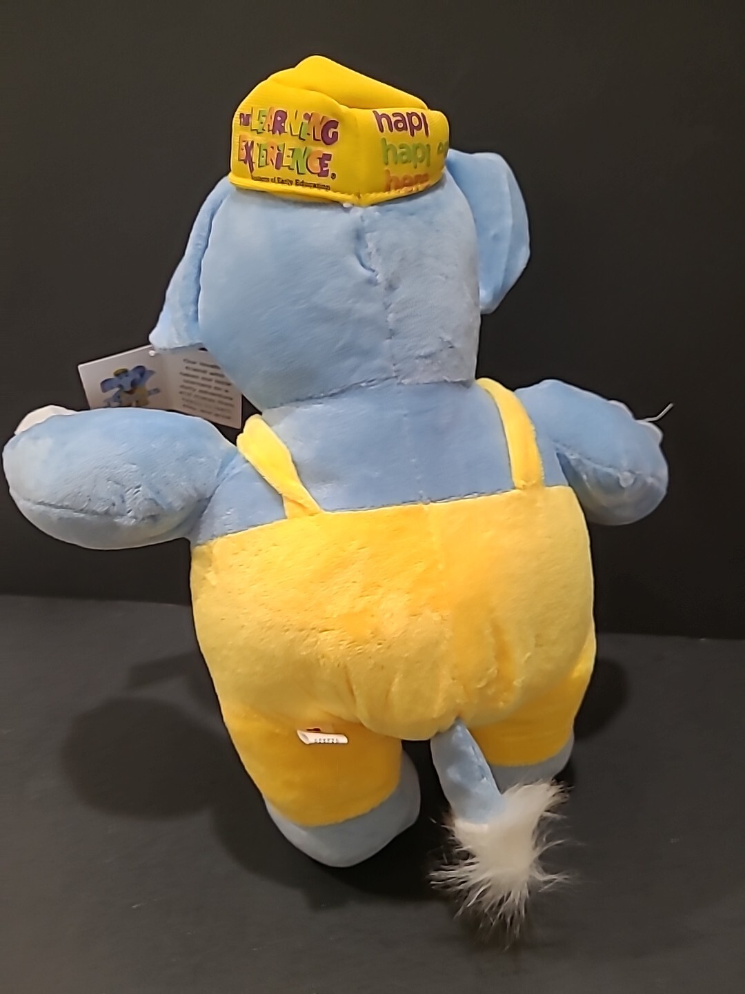 Bubbles The Elephant Plush Stuffed Animal 14” With Tag | eBay