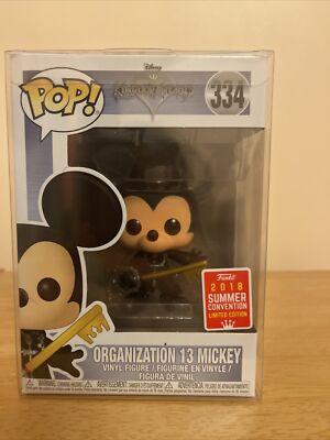 Funko Pop! Vinyl: Kingdom Hearts - Organization 13 Mickey #334 - 2018 ...