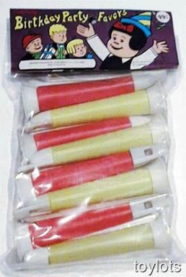 Vintage 1960's NANCY AND SLUGGO comic Party Horns MIP Old Store Stock ...