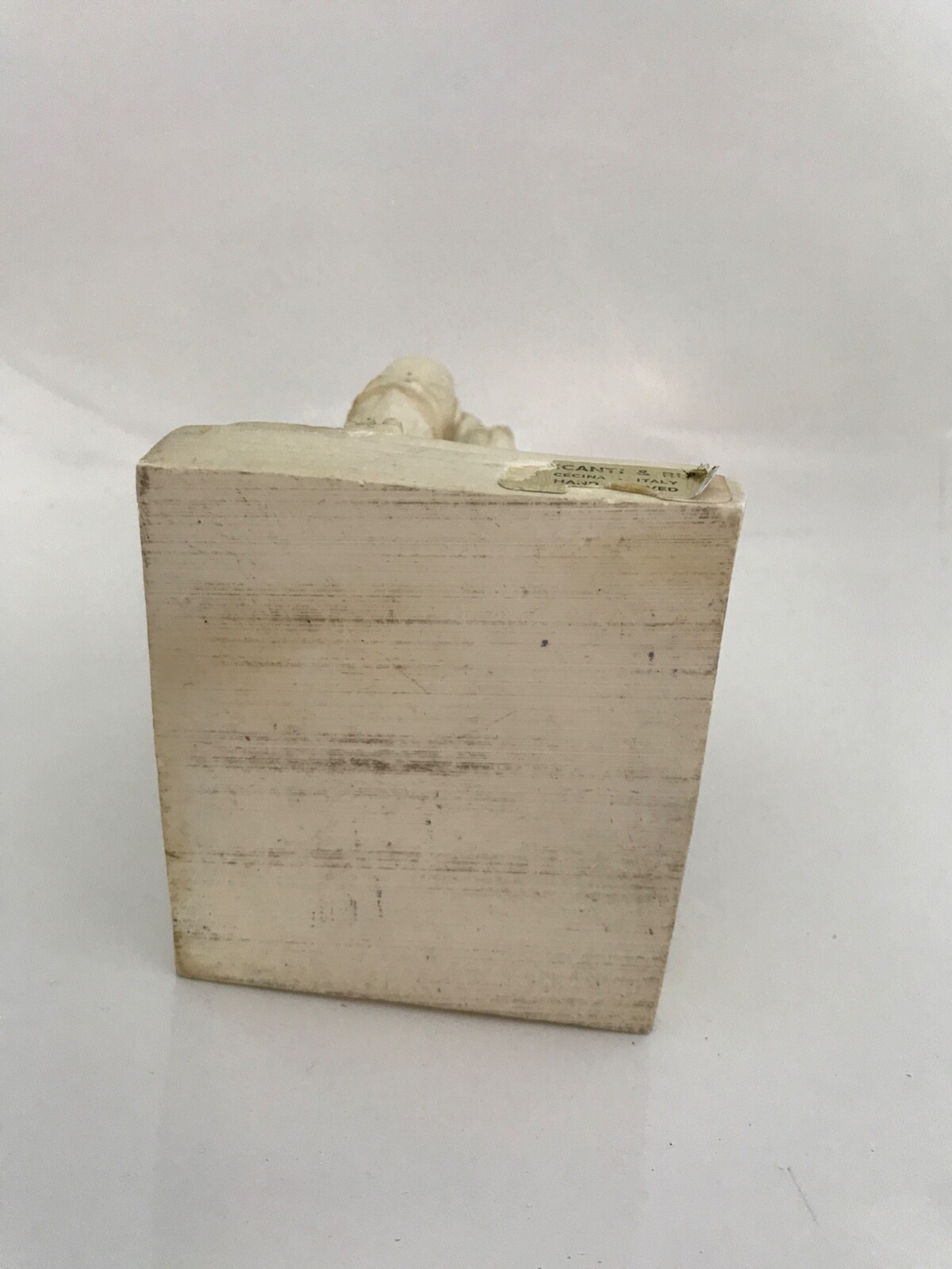 Michaelangelo's Horned Moses Statue Vintage Mose Figurine- Resin | eBay