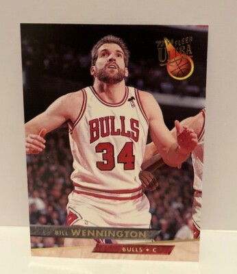 Bill Wennington 93-94 Fleer Ultra #223 Chicago Bulls | eBay