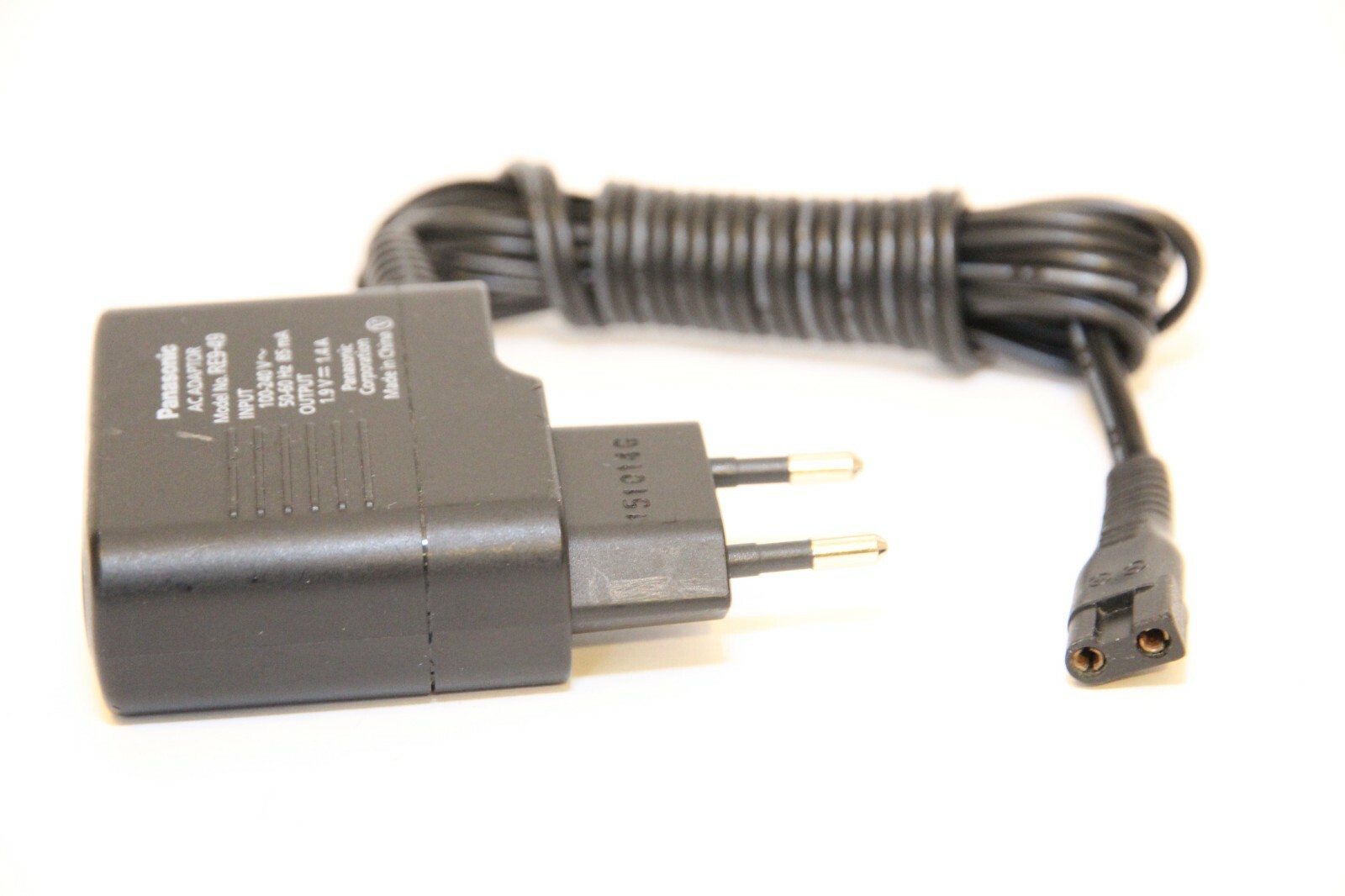 PANASONIC Shaver Charger Power Supply Adaptor Razor RE9-49 1.9V 1.4A ...