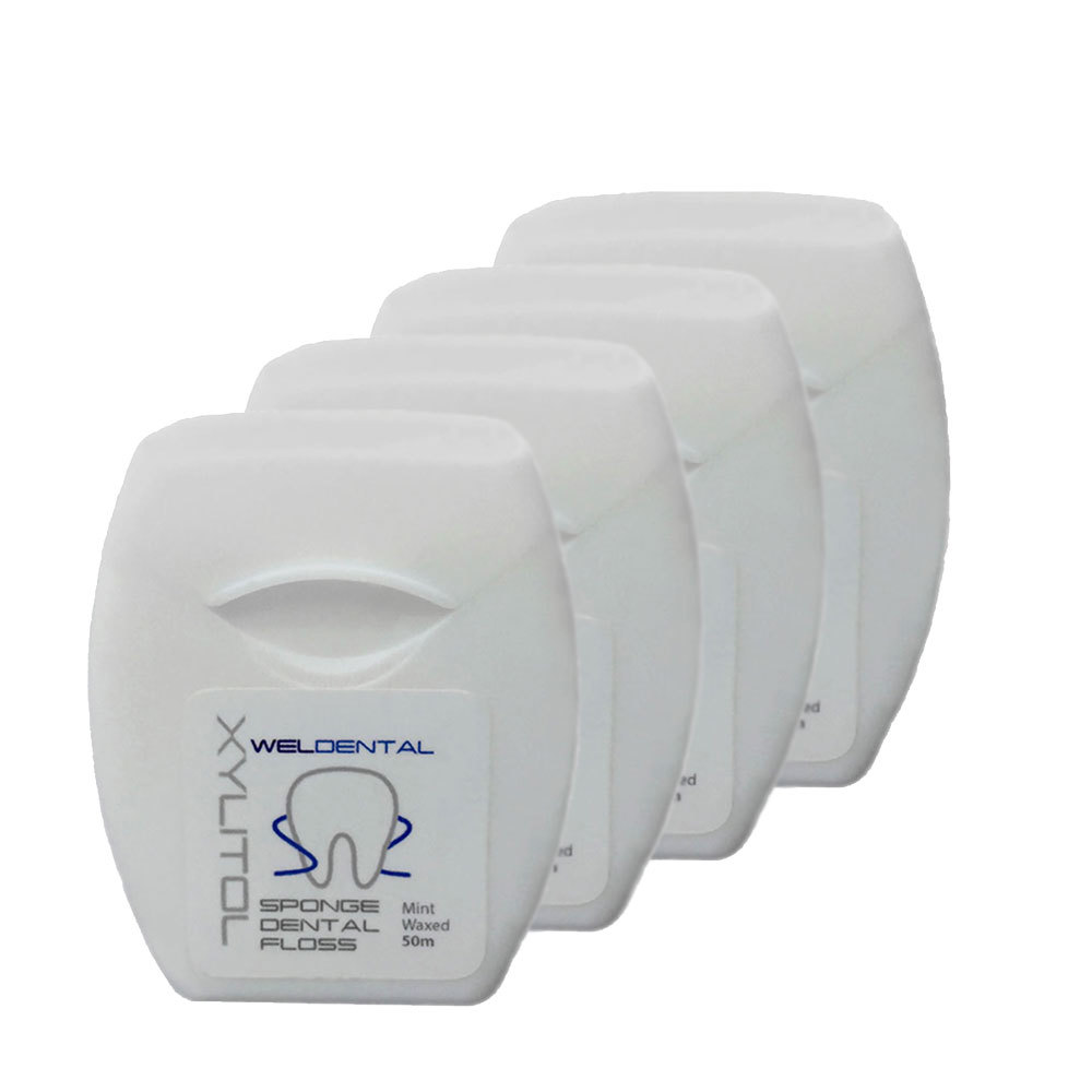 Dental Floss, Multi-Packs, Xylitol Sponge Floss - WELDENTAL | eBay