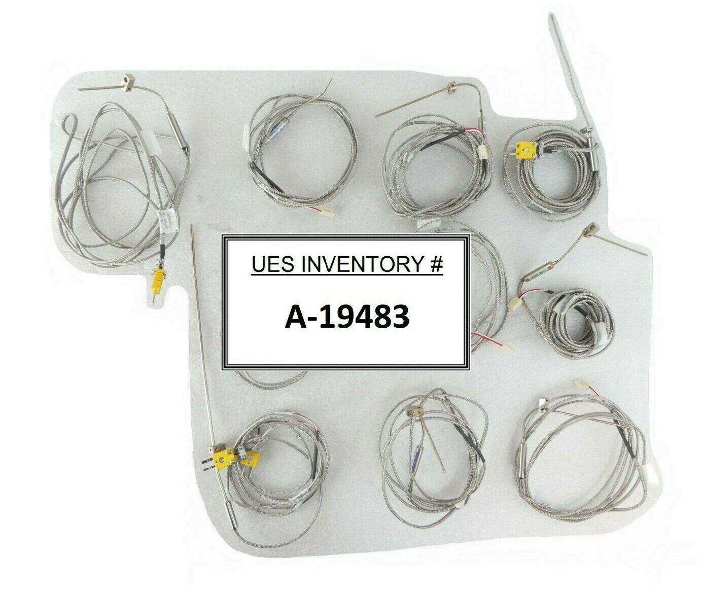RKC Instruments CVD Thermocouple Set of 10 TEL 3S87-050824-11 TEL Trias ...