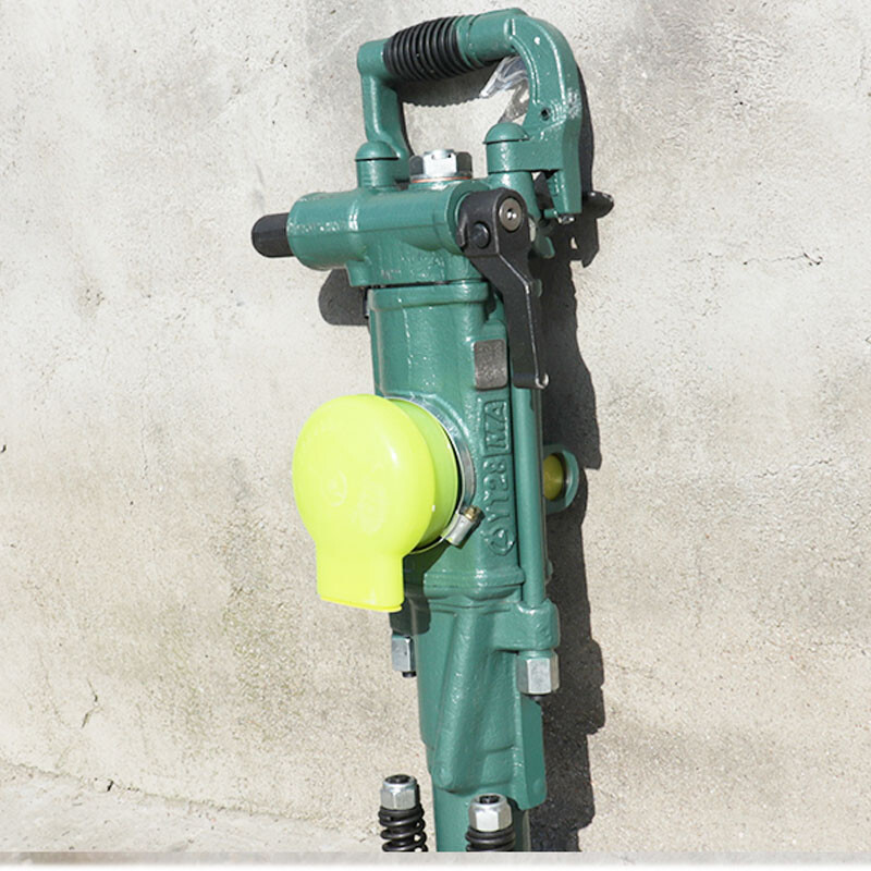 Mine Pneumatic Air Leg Rock Drill Tunnel Handheld Rock Drill YT28 Rock ...