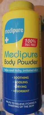 MEDIPURE BODY POWDER & BABY POWDER MEDIPURE SKIN BODY POWDER 100% TALC ...