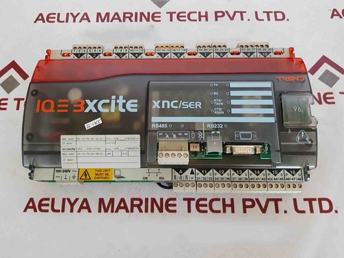 TREND IQ3XCITE/96/XNC/SER/100-240 BMS Controller IQ3-4012U7096 50/60HZ ...