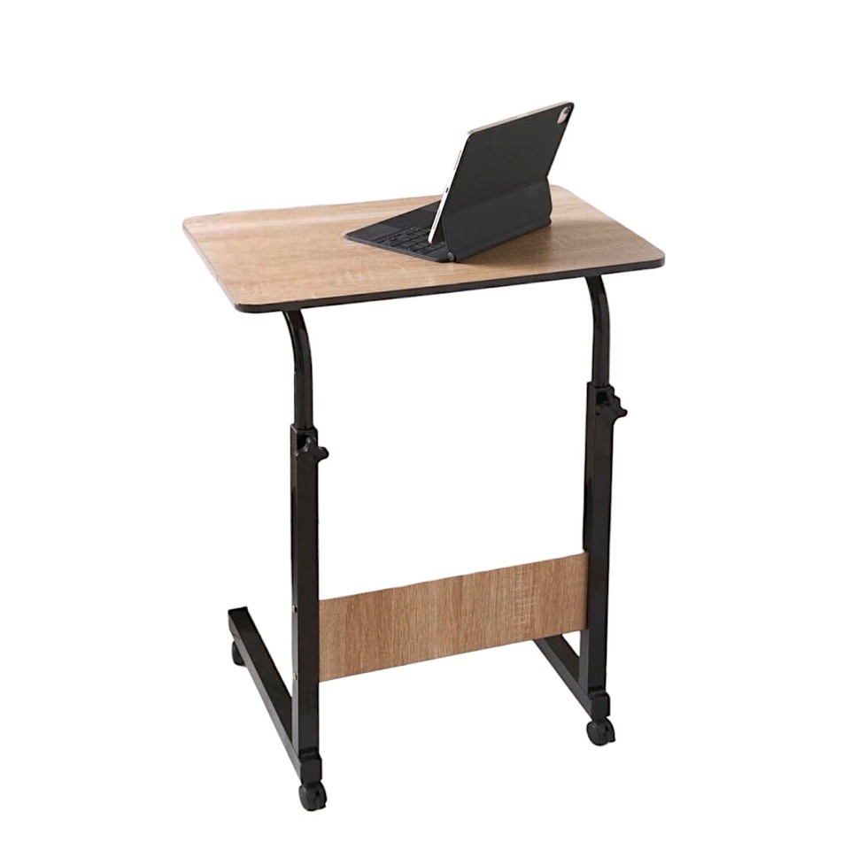 Adjustable Portable Laptop Desk Computer Table Sofa Bed Tray Folding ...