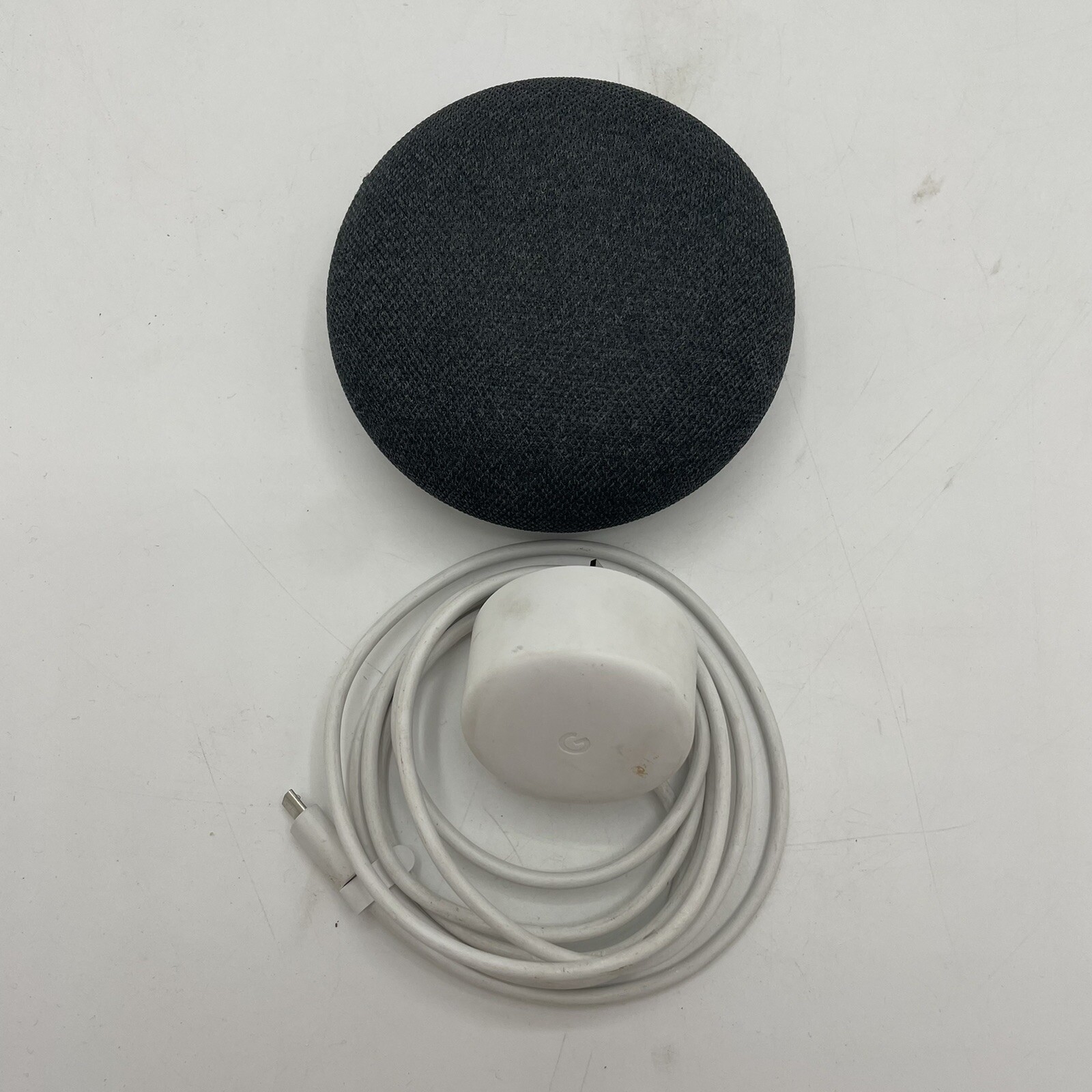 Google Home Mini Smart Assistant Model H0A With Power Supply Adapter | eBay