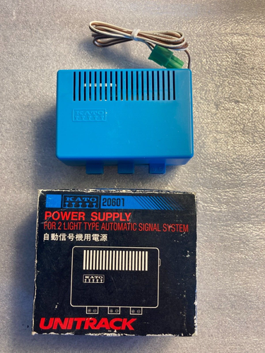 n scale KATO #20-601 N/HO Gauge Automatic Signal Power Supply Lot #3 | eBay