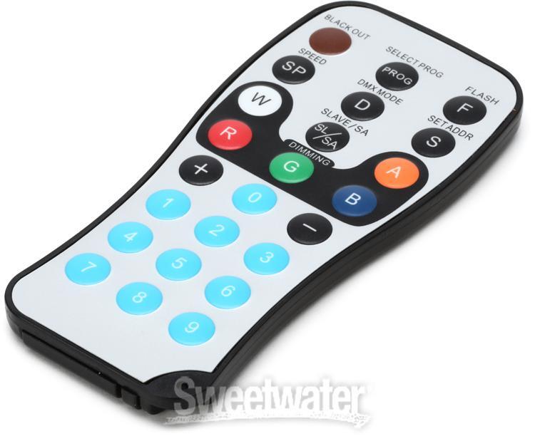 American DJ Adj LED Rc2 Infrared Wireless Remote Control 1226200027 for ...