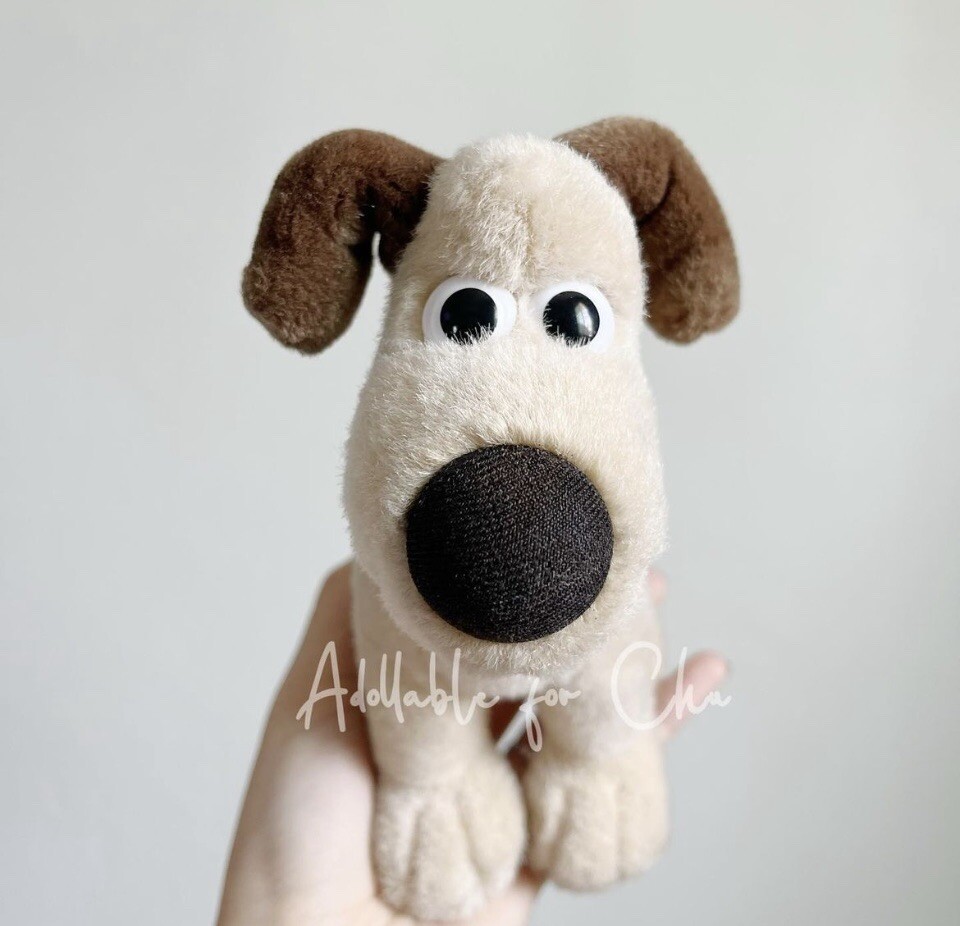 Wallace and Gromit Plush Doll Sun Arrow 1989 | eBay